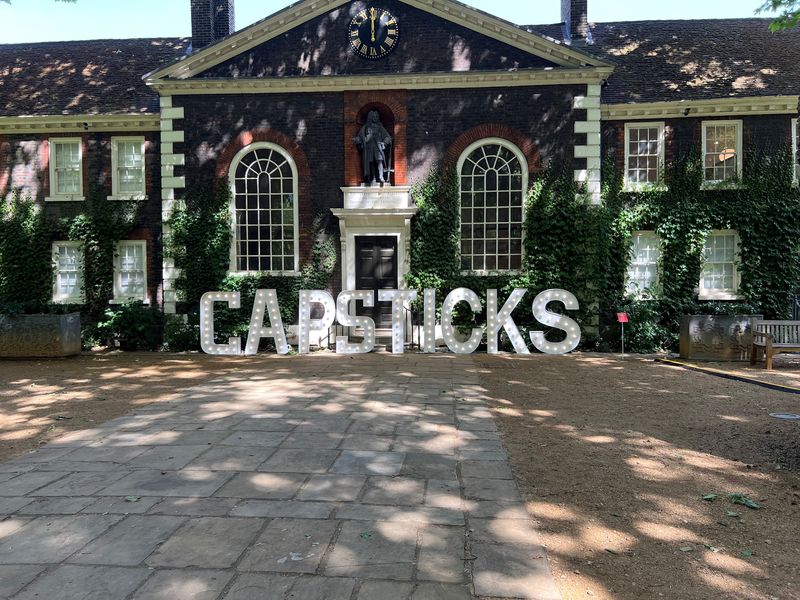 Stephen Dove | Capsticks