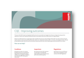 New CQC inspection framework explained | Capsticks