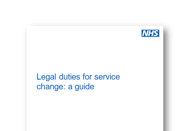 Legal duties for service change: a guide | Capsticks